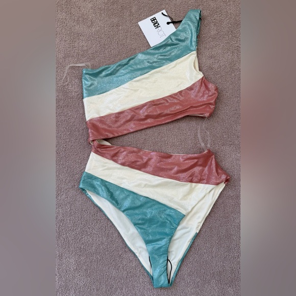 Beach Riot | Swim | New Beach Riot Joyce One Piece Crystal Sea Sparkle ...